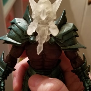 Mohawk Troll Head - Unpainted - Etsy
