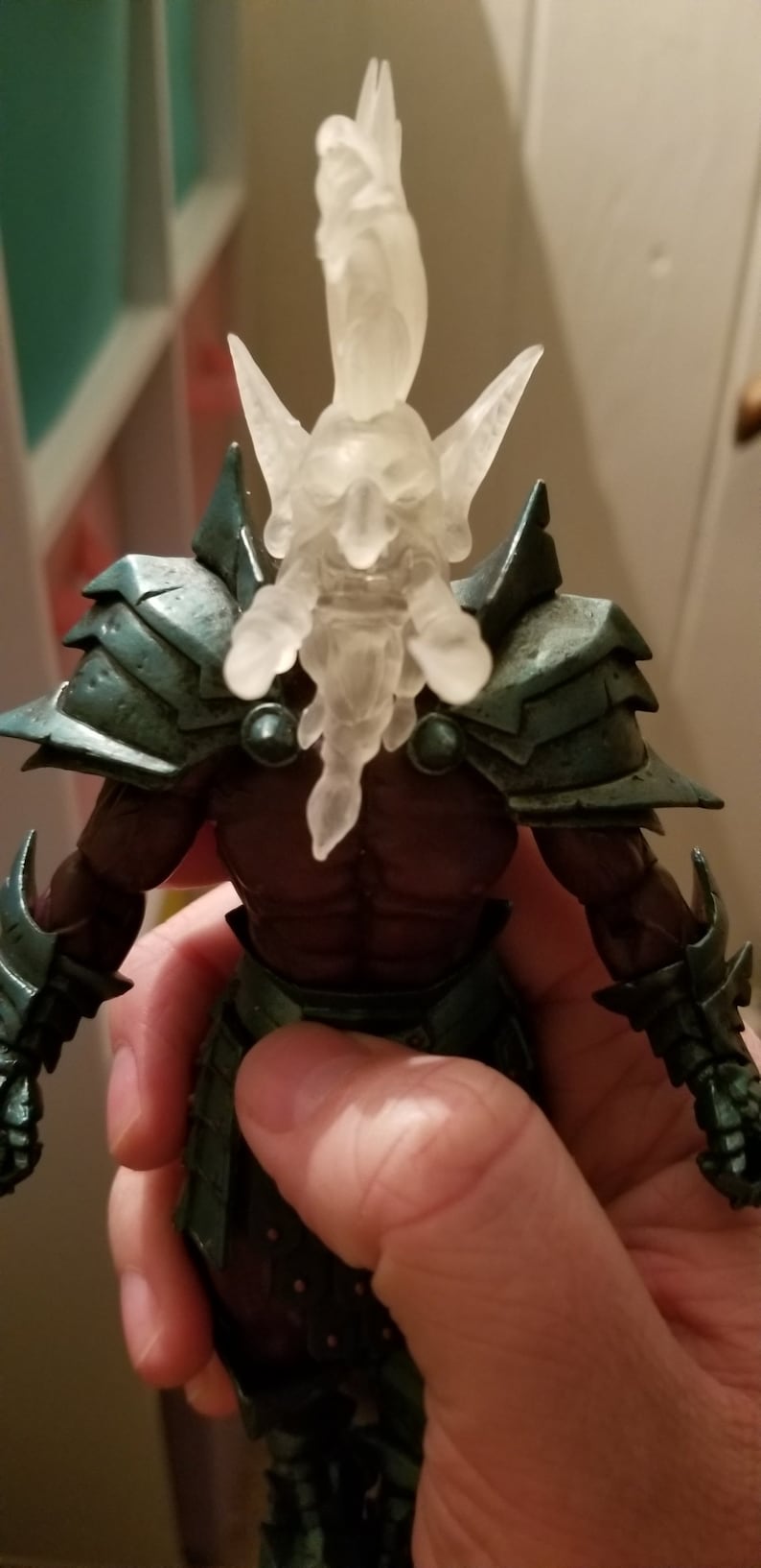 Mohawk Troll Head - Unpainted - Etsy