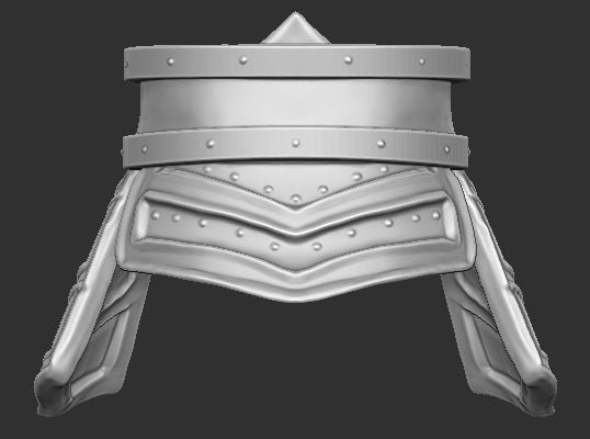 Paladin Waist Armor and Tabard - Etsy