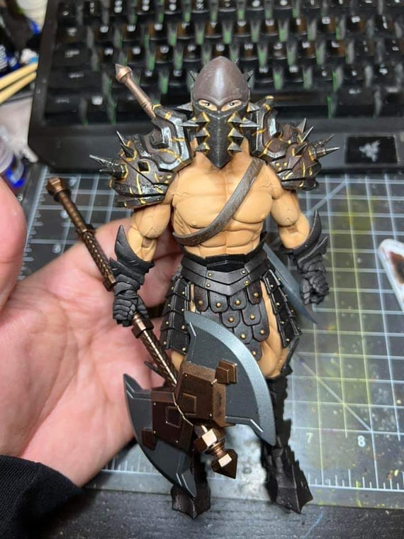 Onslaught Armor Set Unpainted - Etsy