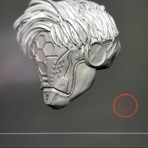 Cyberpunk Gambit Full Visor - Etsy