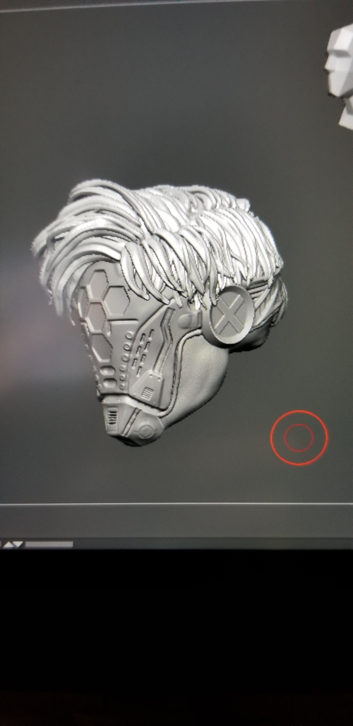 Cyberpunk Gambit Full Visor - Etsy