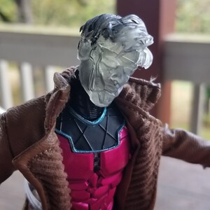 Cyberpunk Gambit Open Visor - Etsy