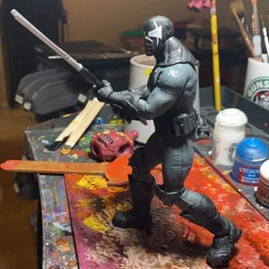 Grendel Prime Head Unpainted - Etsy