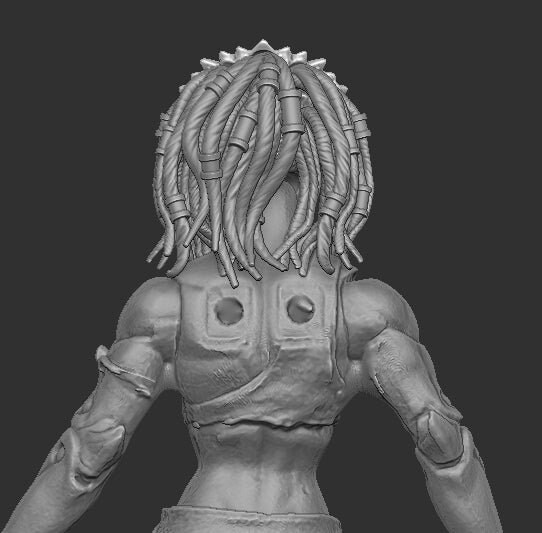 Female Predator Open Mouth - Etsy