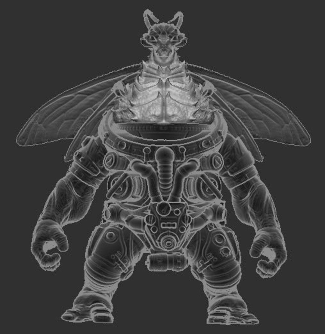 Bug Lord Body for Slogg Cosmic Legions - Etsy