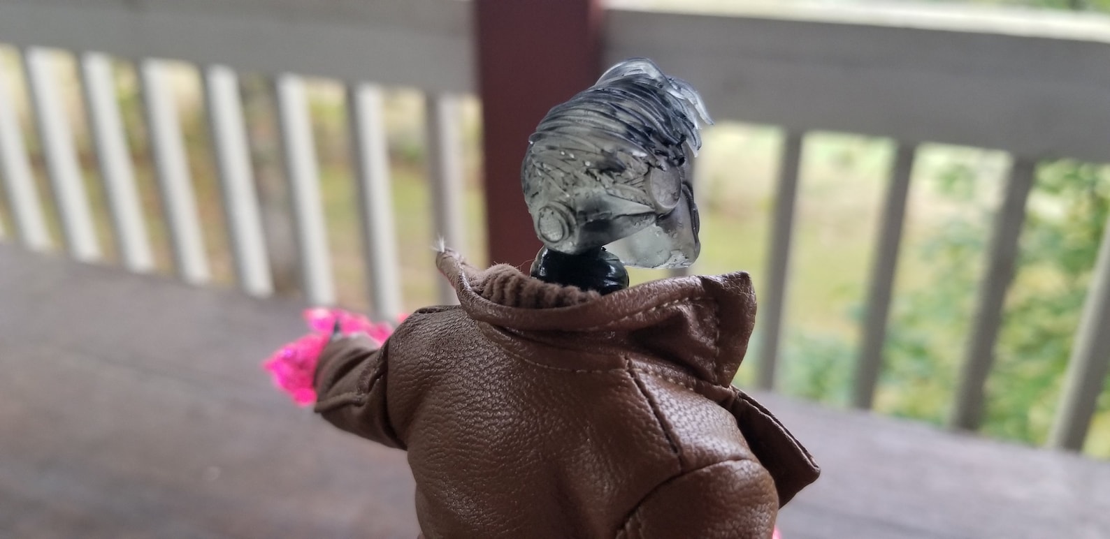 Cyberpunk Gambit Full Visor - Etsy