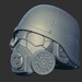 Fallout NCR Veteran Ranger Head - Etsy