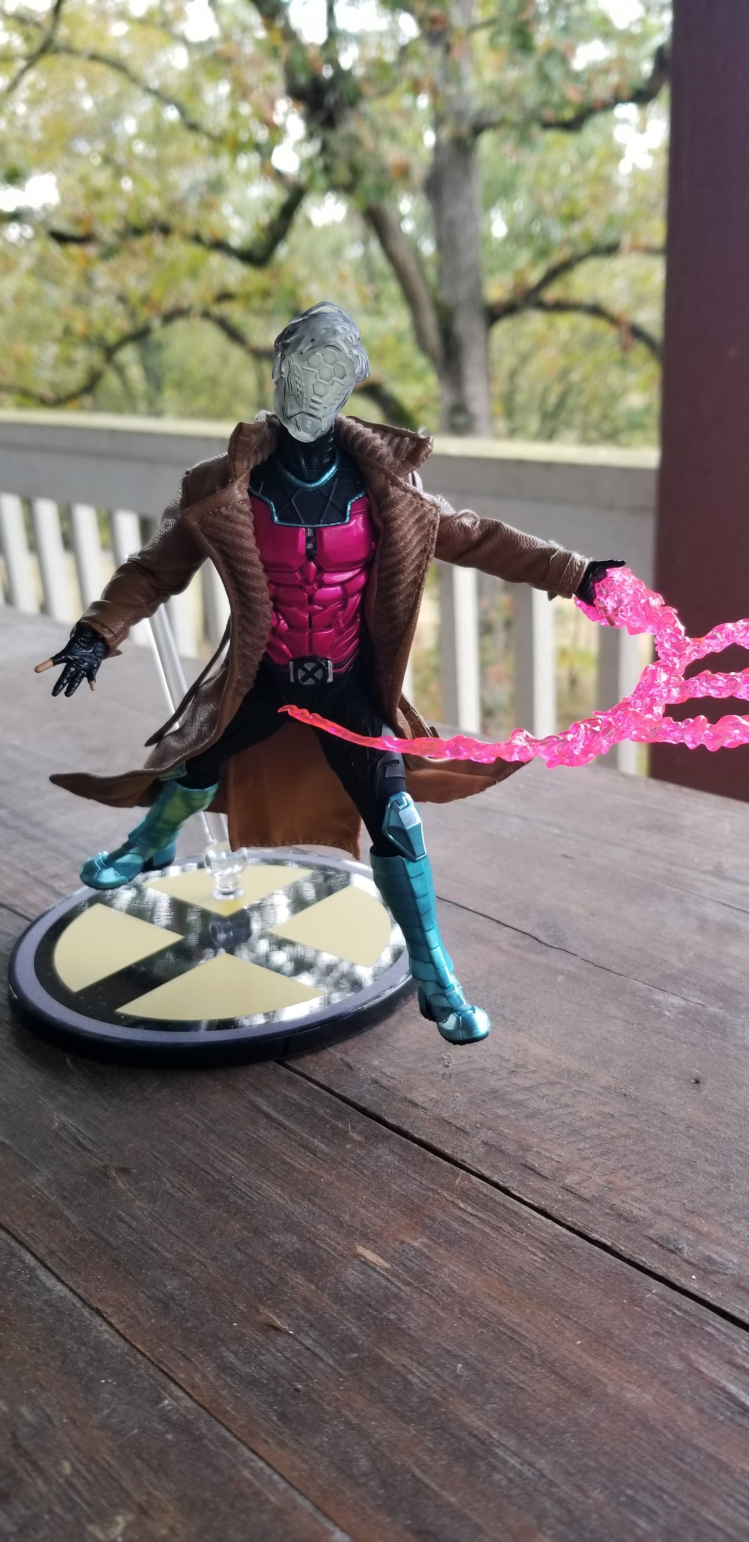 Cyberpunk Gambit Full Visor - Etsy