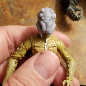 Spider Covert V2 Head Unpainted - Etsy