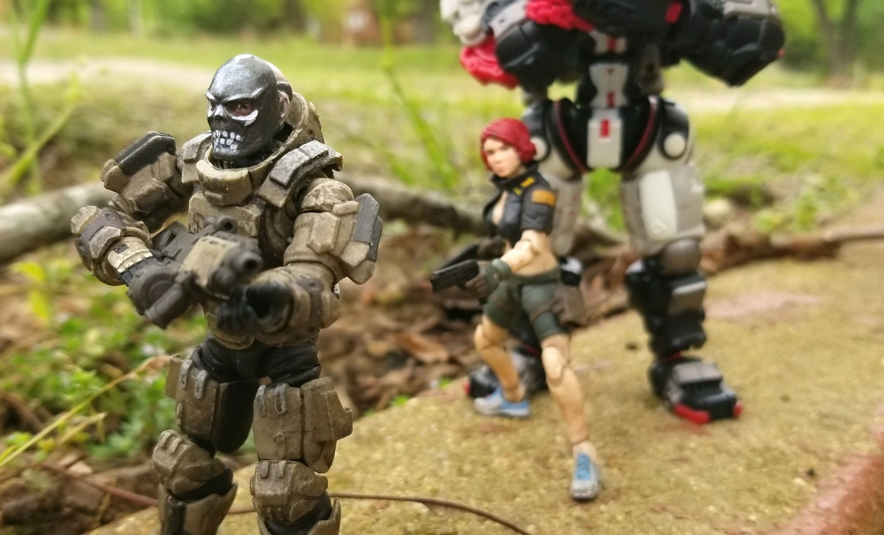 Army of Two - Rios & Salem Bundle - Unpainted - Etsy