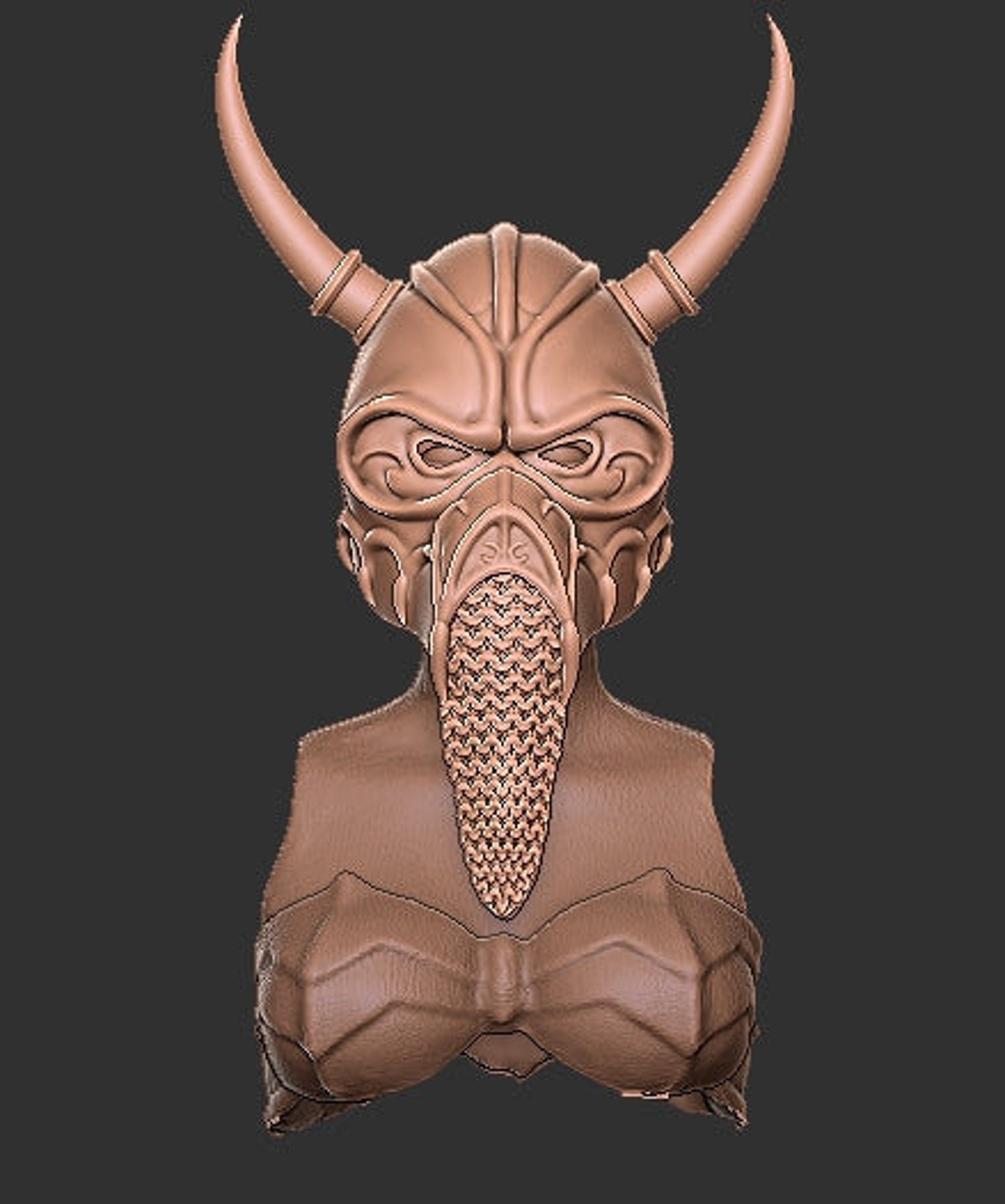 Kitiara Wearing Helmet - Etsy