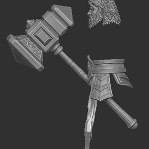 Paladin Waist Armor and Tabard - Etsy