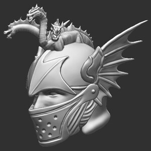3 Headed Dragon Helmet - Etsy