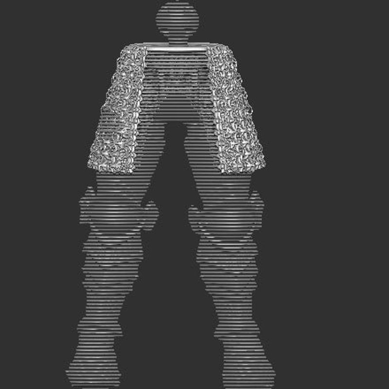Chainmail Skirt Men's - Etsy
