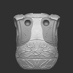 Chest Clip Rose Armor 1.0 Torso - Etsy