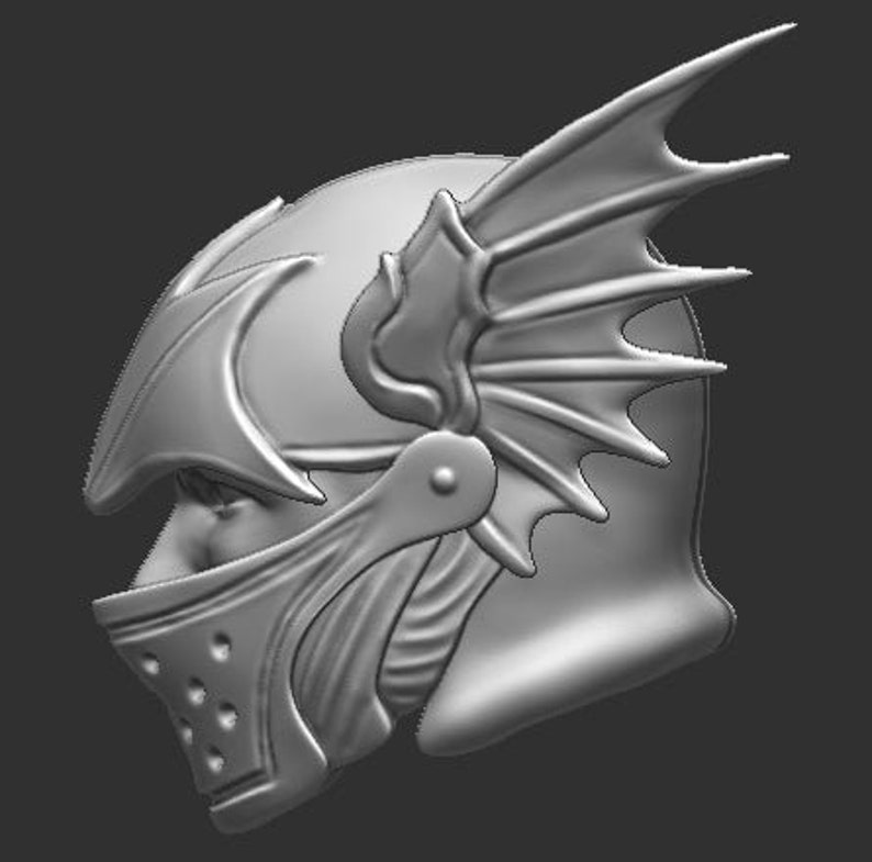 3 Headed Dragon Helmet - Etsy