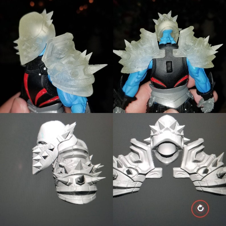 Onslaught Armor Set - Unpainted - Etsy