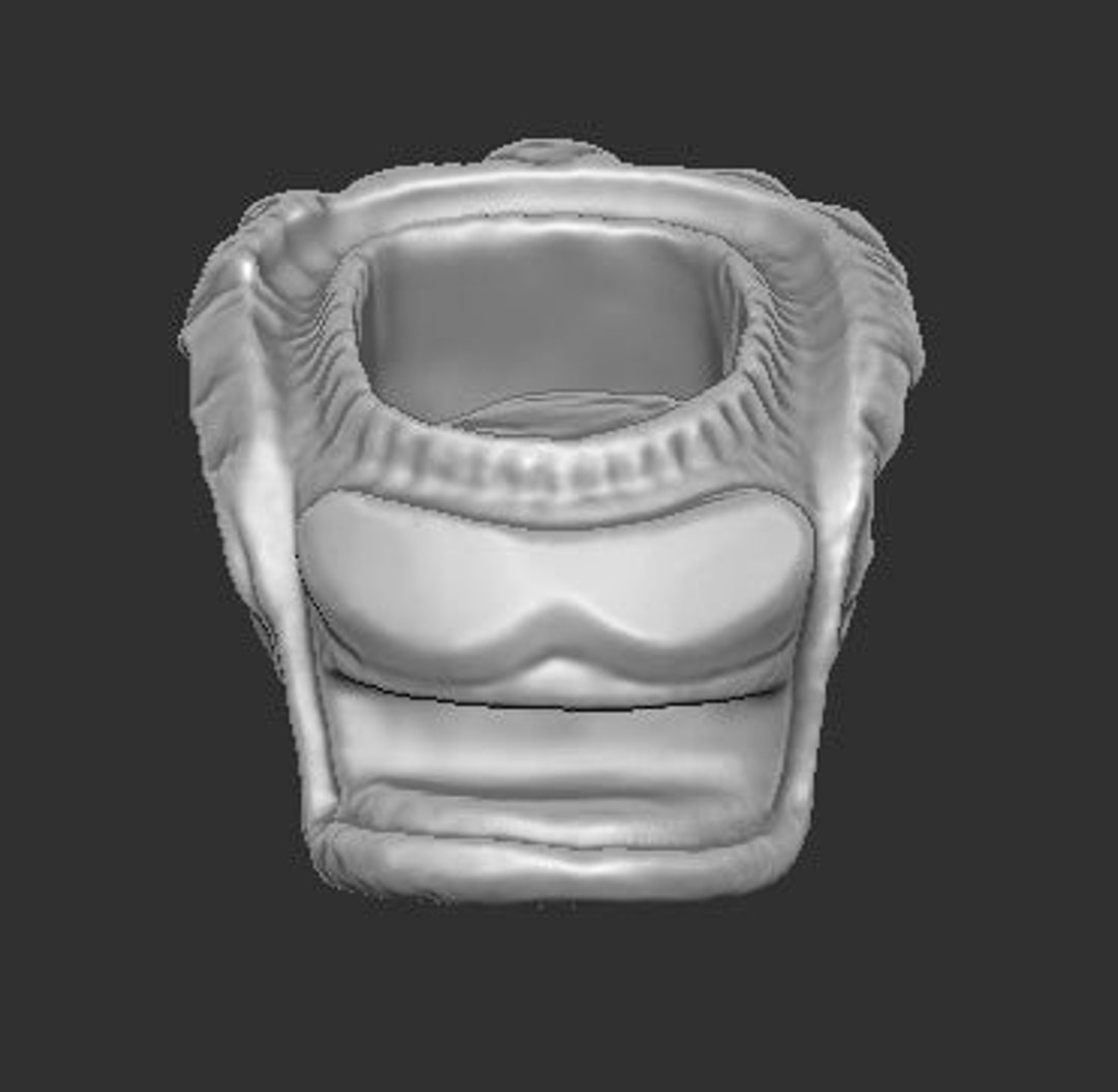 City Hunter Predator Modified Head Scan - Etsy