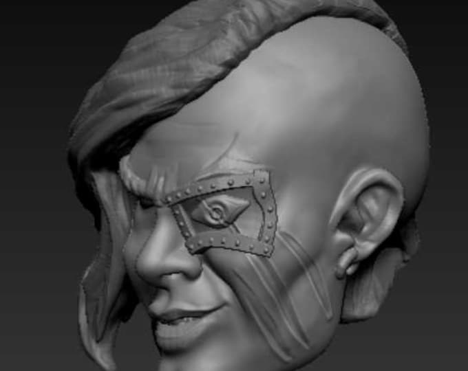 Cyberpunk Gambit Full Visor - Etsy