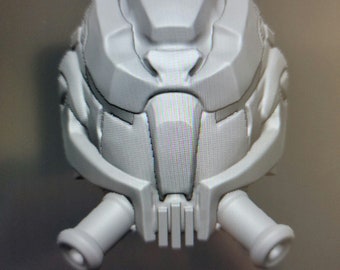 Cyberpunk Gambit Full Visor - Etsy