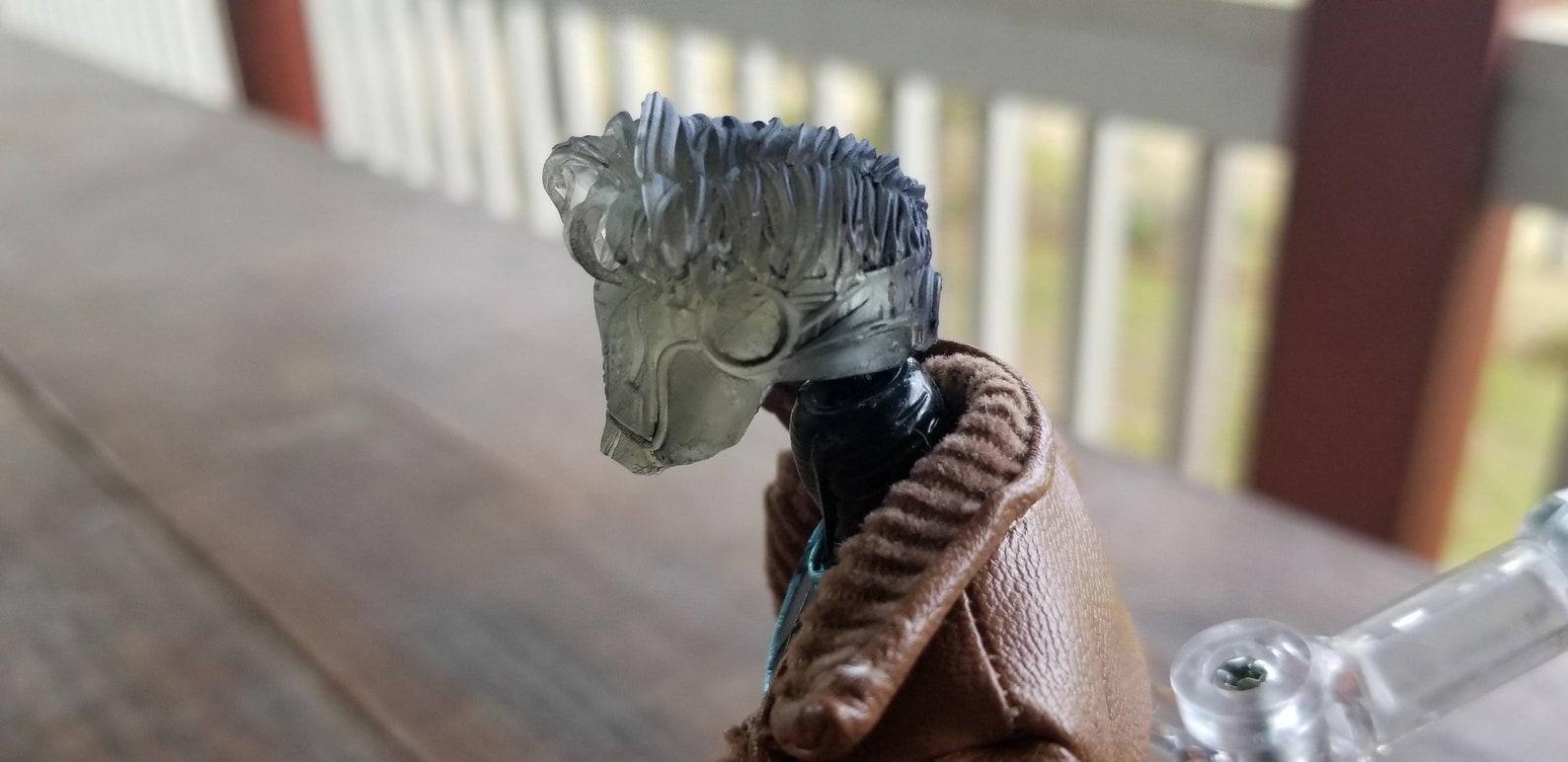 Cyberpunk Gambit Full Visor - Etsy