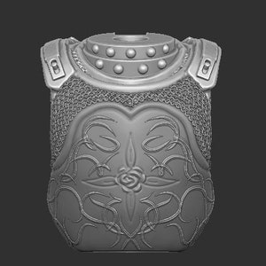 Chest Clip Rose Armor 1.0 Torso - Etsy