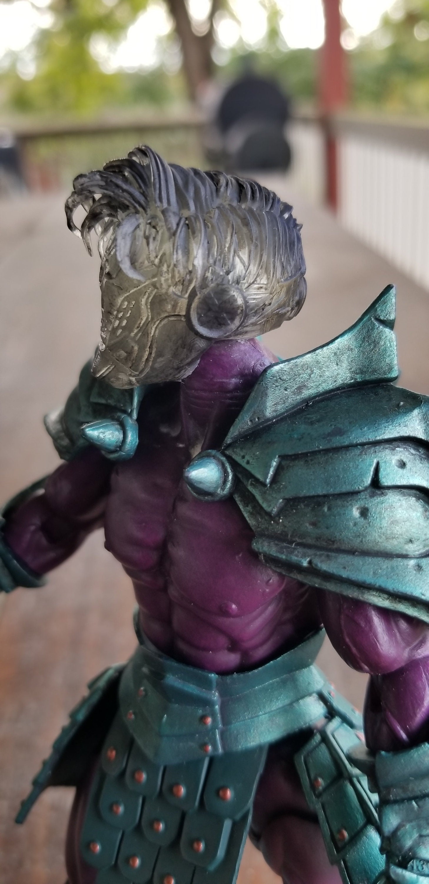 Cyberpunk Gambit Full Visor - Etsy