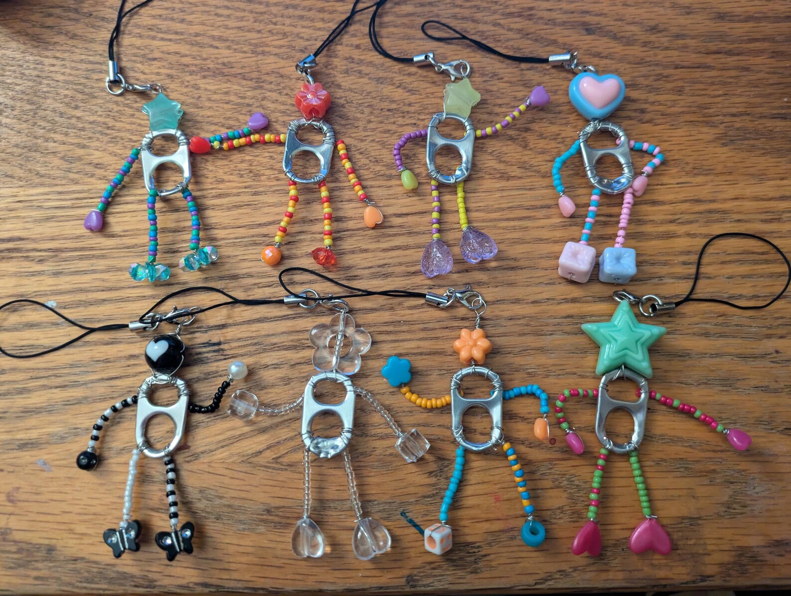 Soda Tab People Keychains - Etsy