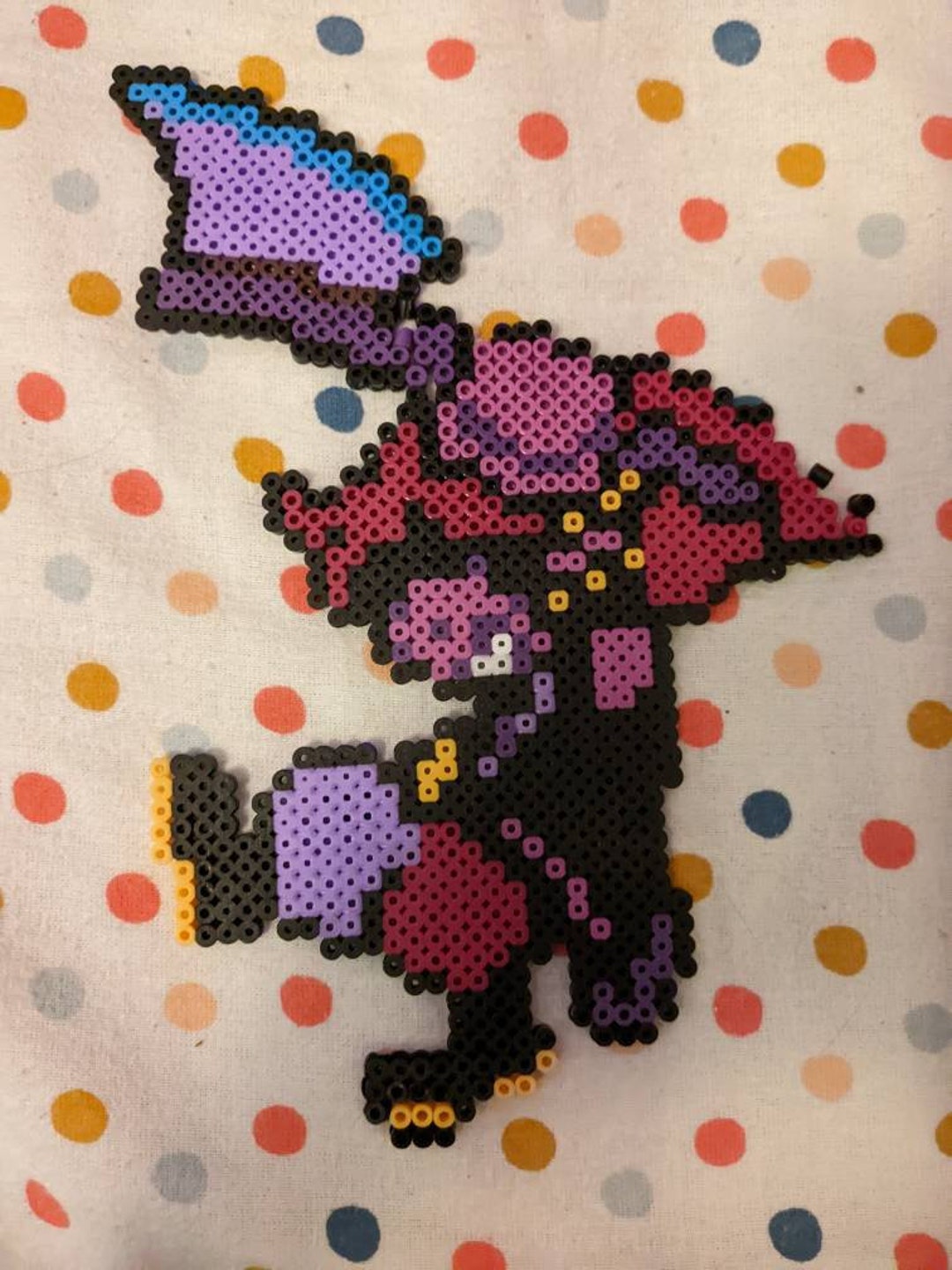 Susie Deltarune Perler Beads - Etsy