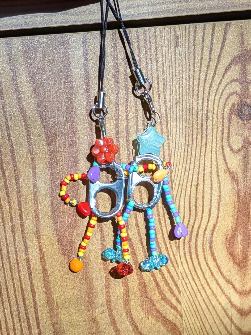 Soda Tab People Keychains - Etsy