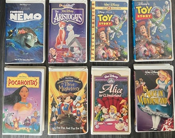 Clamshell Vhs Cases - Etsy