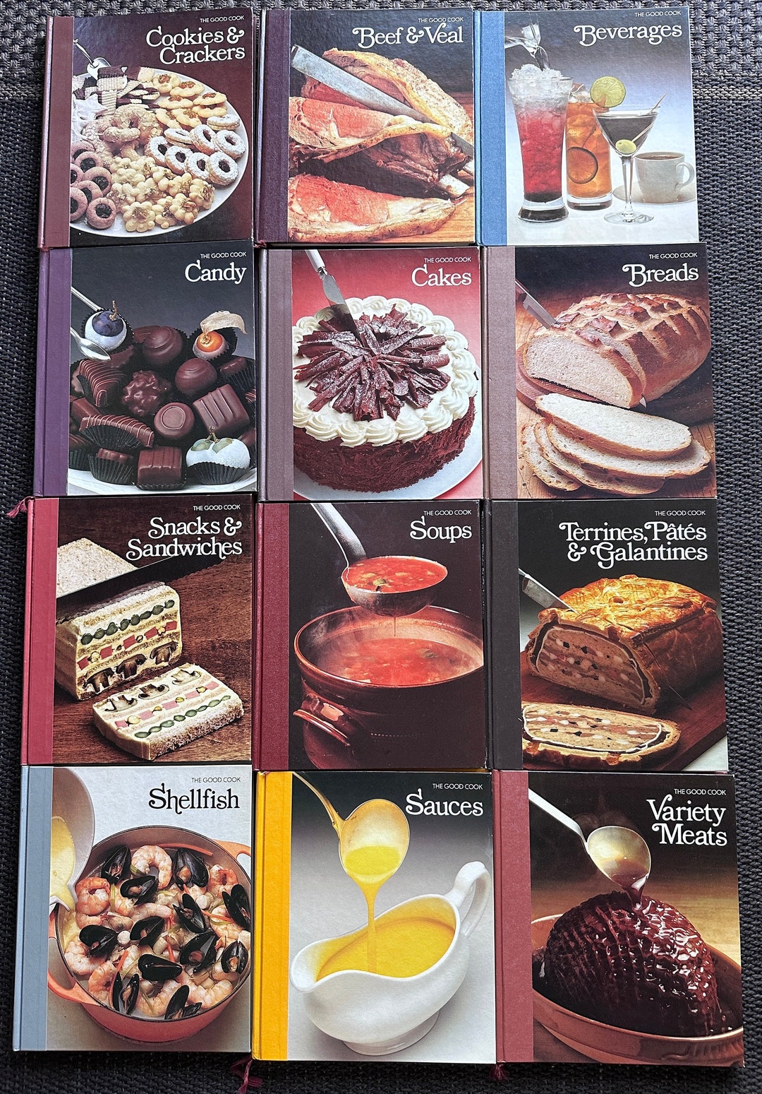 Time Life Cookbooks: the Good Cook Series, 1970s Hardcover - Etsy
