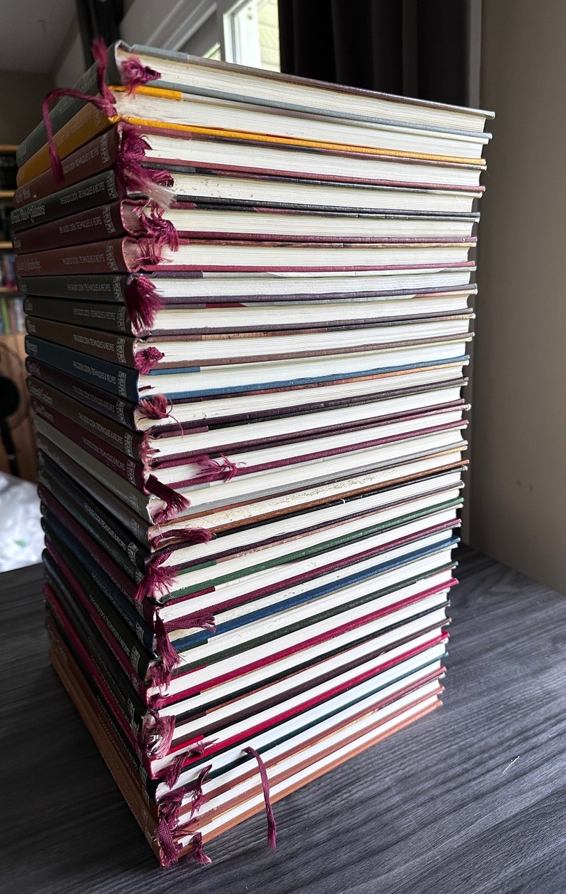 Time Life Cookbooks, the Good Cook Series, RESTOCK Choose From List ...