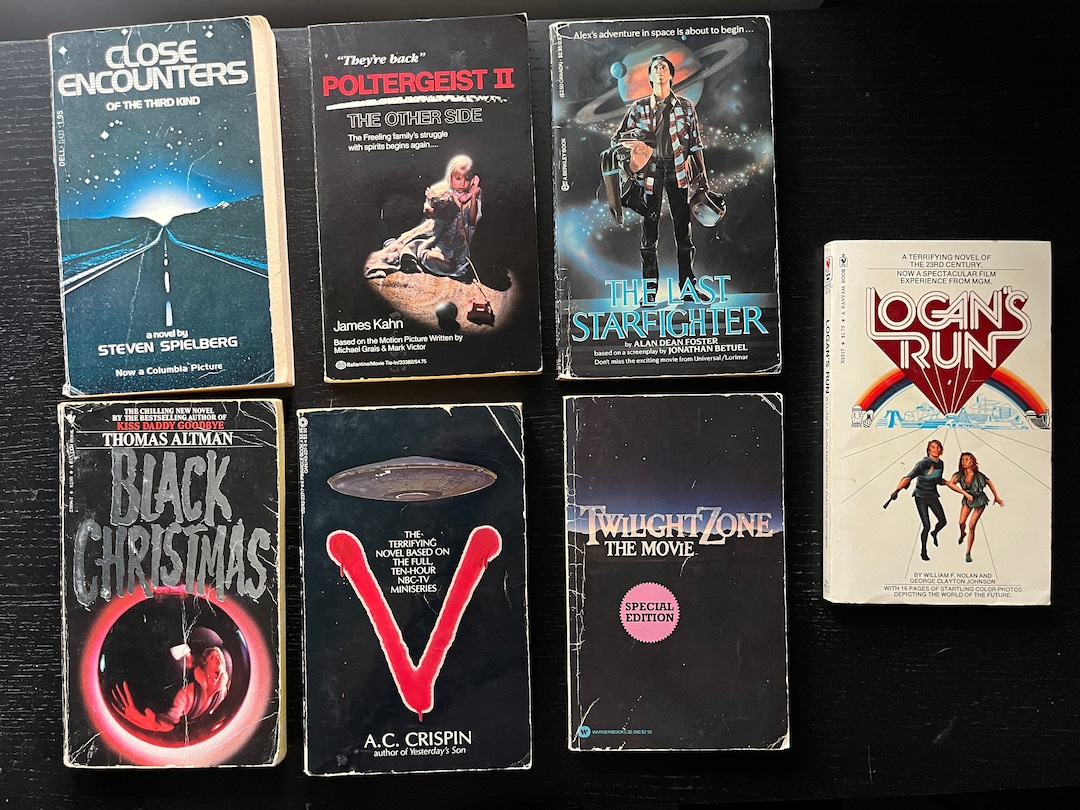 Vintage Movie Books Film Tie-in Paperbacks From - Etsy Canada