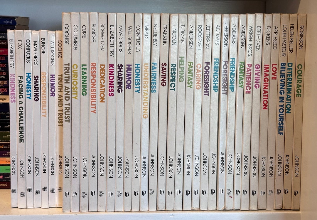 Value Tale Books by Ann Donegan Johnson 1970's Hardcover, Choose From ...