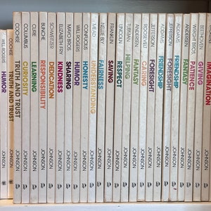 Value Tale Books by Ann Donegan Johnson 1970's Hardcover, Choose From ...