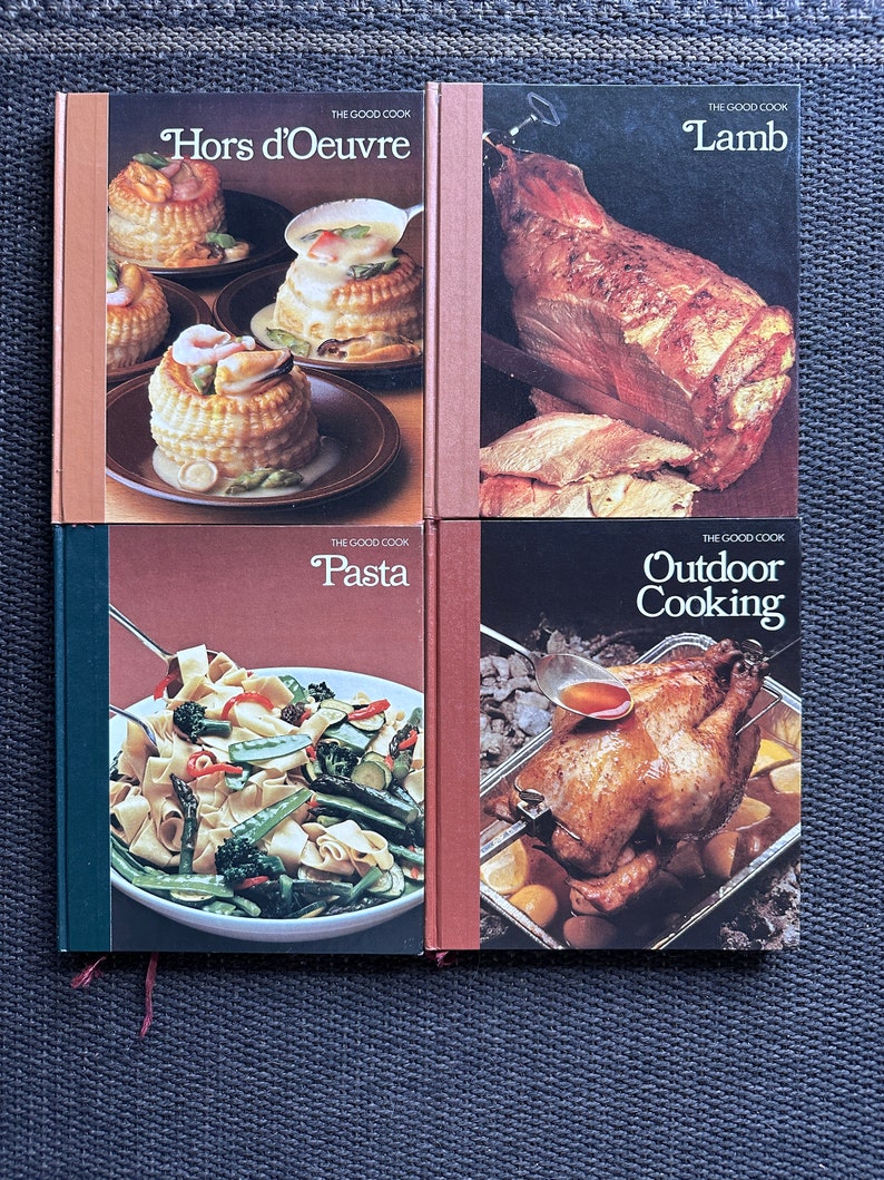 Time Life Cookbooks, the Good Cook Series, RESTOCK Choose From List ...