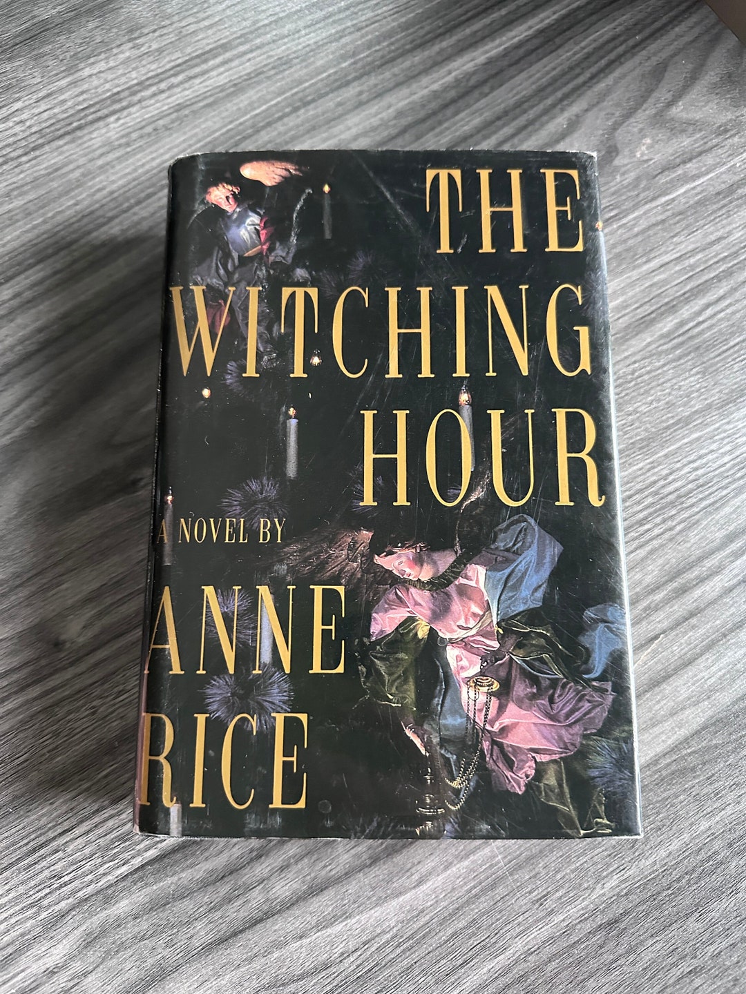 The Witching Hour Hardcover, by Anne Rice TRUE First Edition Book, 1990 ...