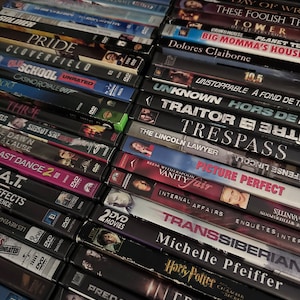Popular DVD Movies 2; Comedy, Family, Action, Thriller, Science Fiction ...