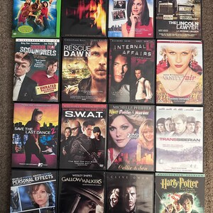 Popular DVD Movies 2; Comedy, Family, Action, Thriller, Science Fiction ...