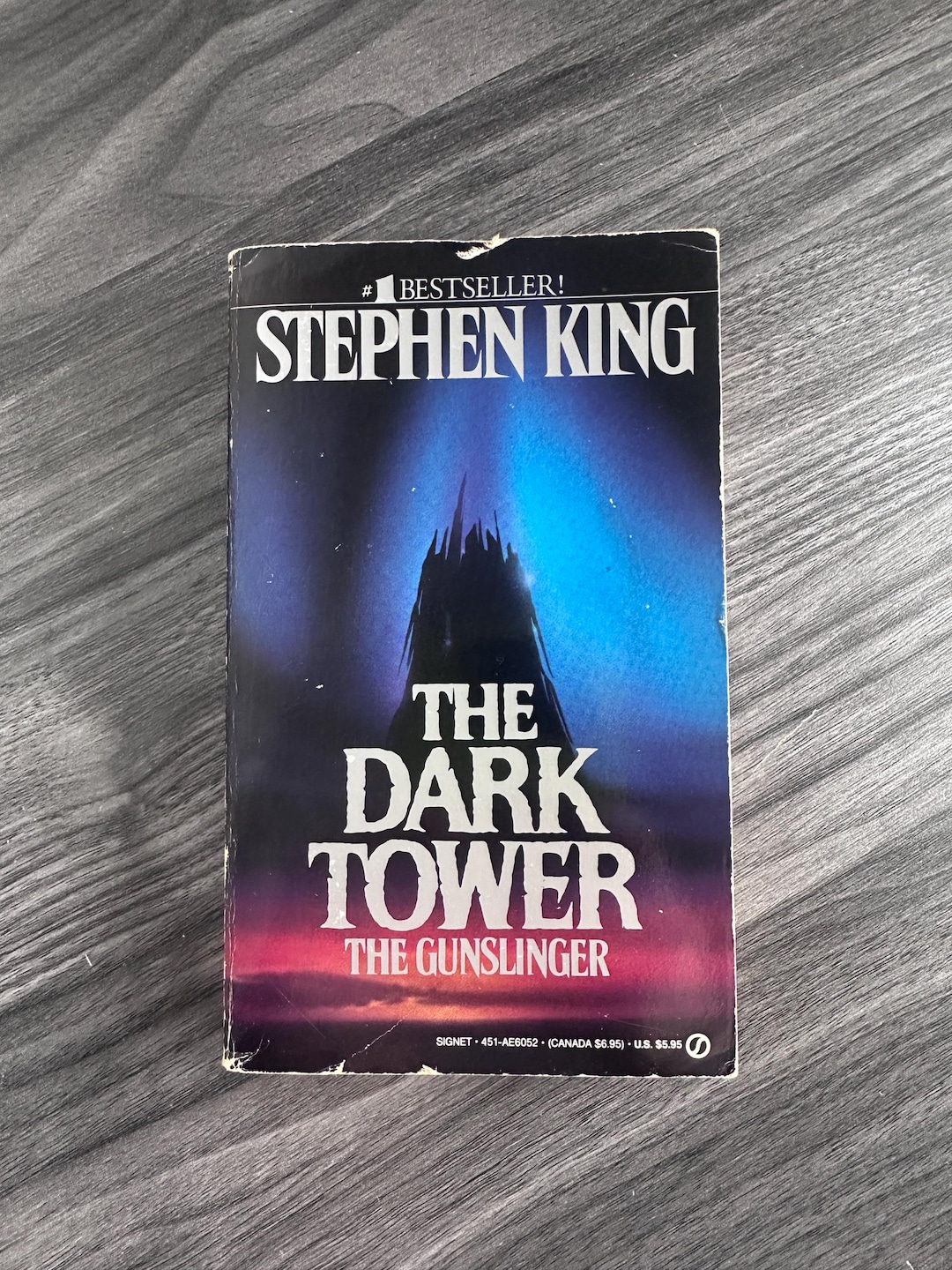 The Dark Tower Book One, the Gunslinger, 1982 First Signet Paperback ...