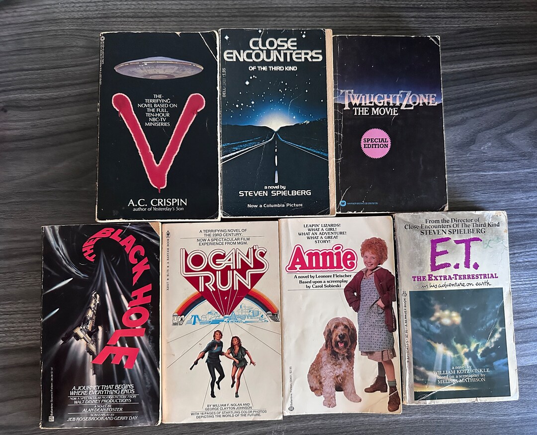Vintage Movie Books - Film Tie-in Paperbacks From - Etsy