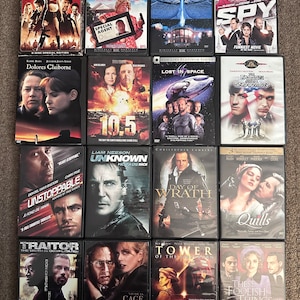 Popular DVD Movies 2; Comedy, Family, Action, Thriller, Science Fiction ...