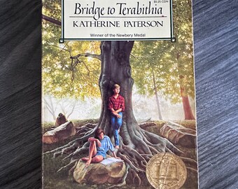 Bridge to Terabithia by Catherine Paterson 1987 - Etsy