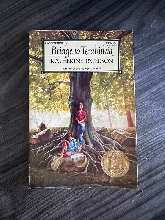 Bridge To Terabithia Book Illustrations Bridge To Terabithia By