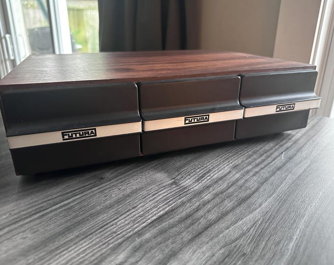 1980’s Cassette Tape Storage Drawers - Futura Branded EXCELLENT ...