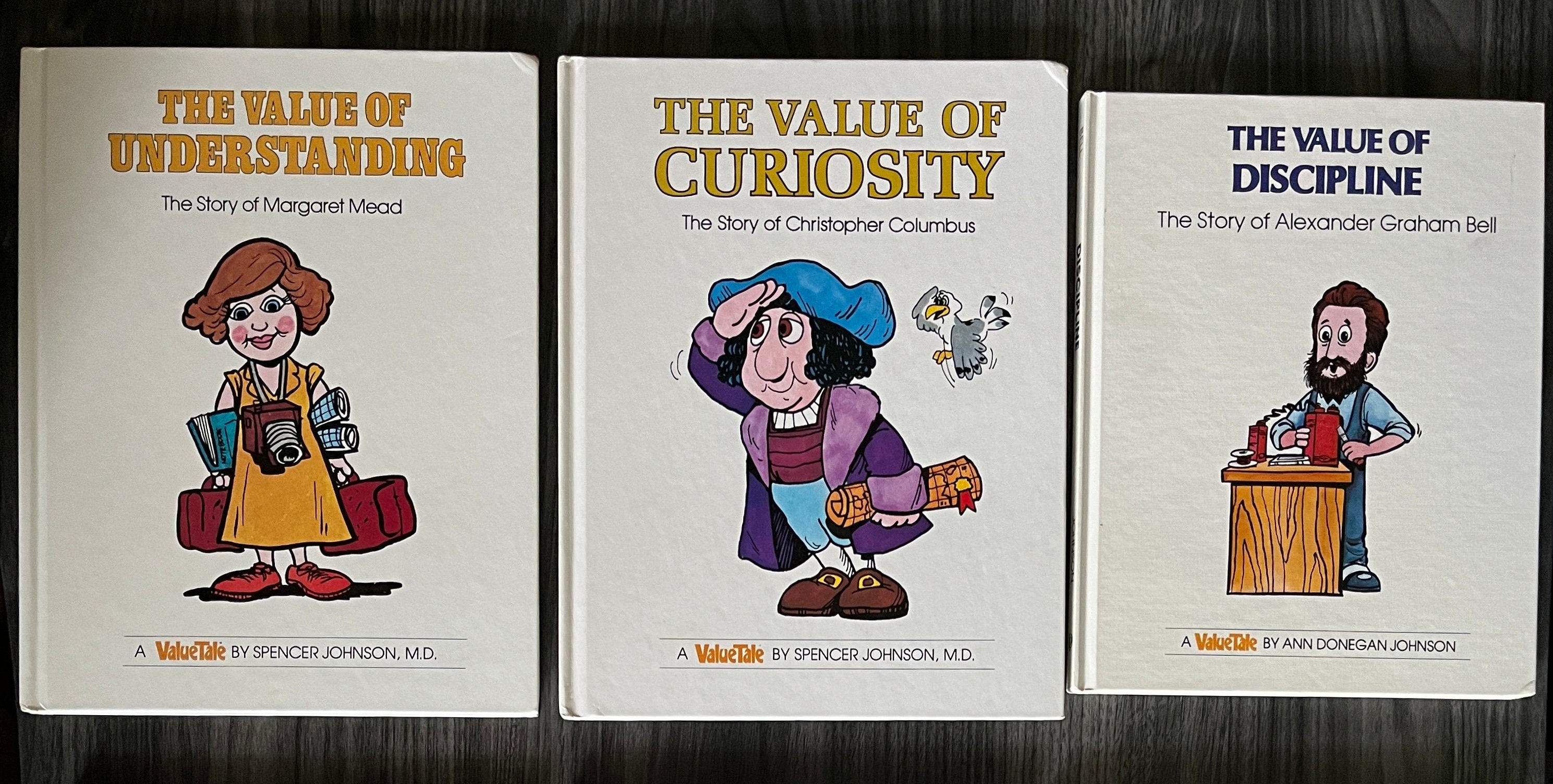 Value Tale Books by Ann Donegan Johnson 1970's Hardcover - Etsy