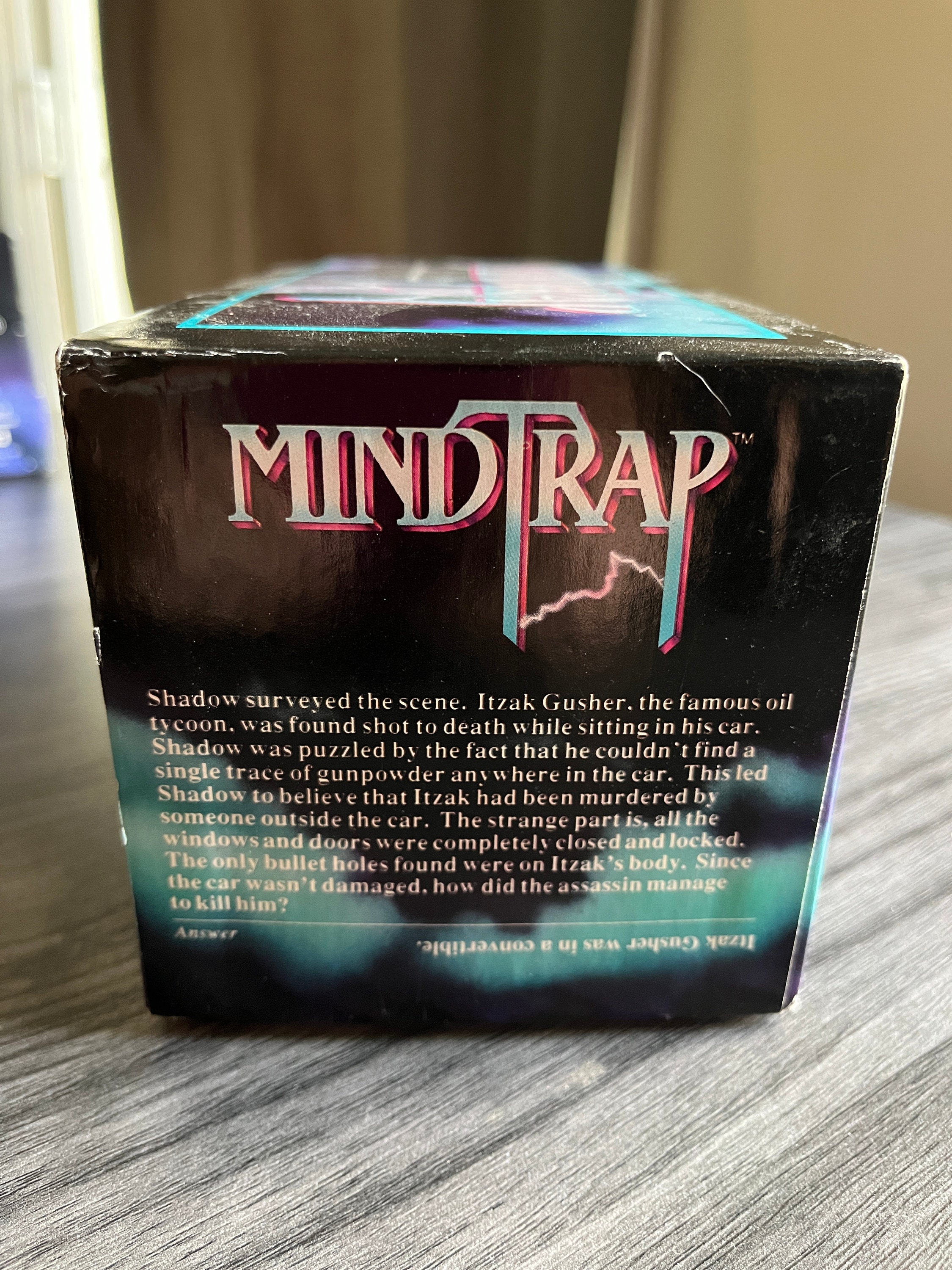 Mindtrap Board Game Original 1990's Vintage, Like New, Never Played - Etsy