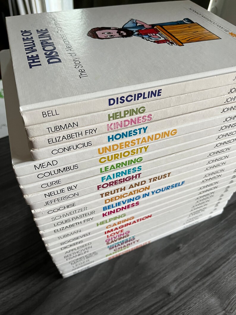 Value Tale Books by Ann Donegan Johnson 1970's Hardcover - Etsy